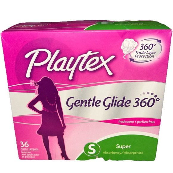 Playtex | Bath & Body | Playtex Tampons Super Absorbency Deodorant 36 ...